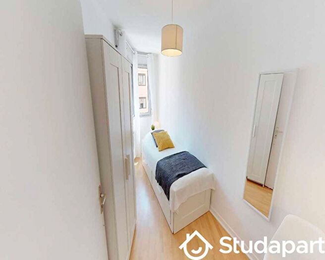 Appartement à louer - Brotteaux, Lyon ème arrondissement - 1 pièce - 1 chambre