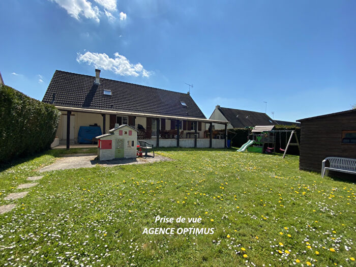 Maison à vendre - Saint-Agnan - 8 pièces - 4 chambres