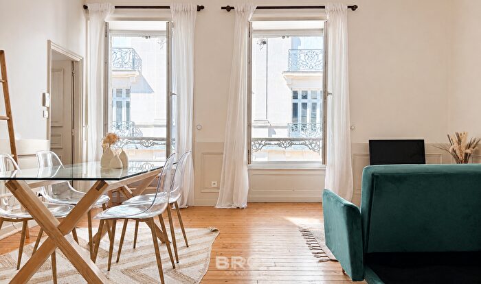 Appartement 3 pièces à vendre à Vannes, Centre-ville, Le Port