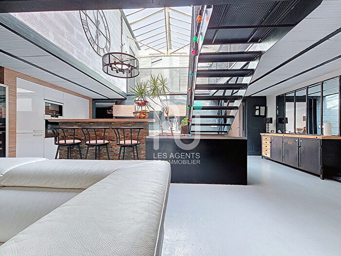 Maison 6 pièces à vendre à Asnières-sur-Seine, Coubertin