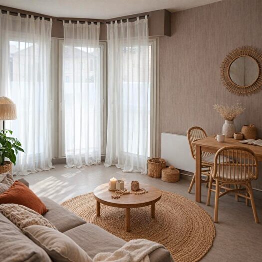 Appartement à louer - Lamarche - 3 pièces - 2 chambres