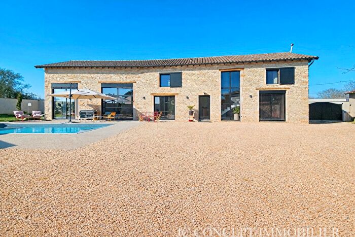 Maison à vendre - La Chapelle-de-Guinchay - 7 pièces - 4 chambres