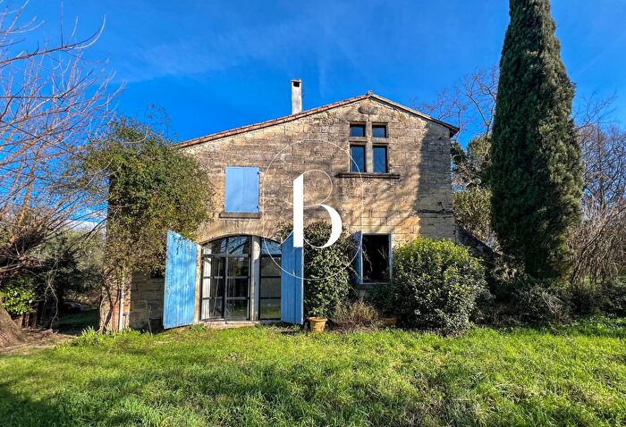 Maison à vendre - Uzès - 7 pièces - 4 chambres