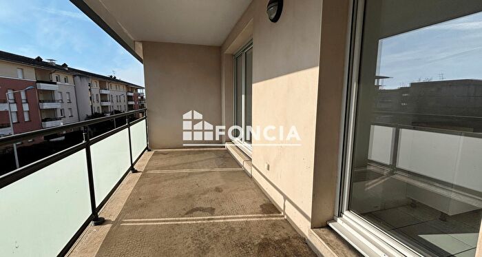 Appartement à vendre - Colomiers, Perget, Monturon - 3 pièces - 2 chambres