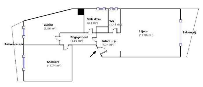 Maisons à vendre et appartements à louer - 3