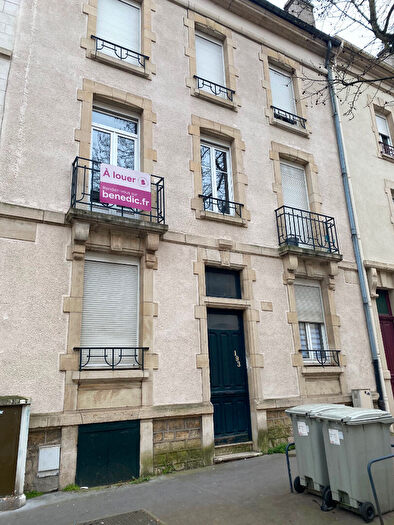 Appartement à louer - Nancy, Haussonville, Blandan, Donop - 1 pièce