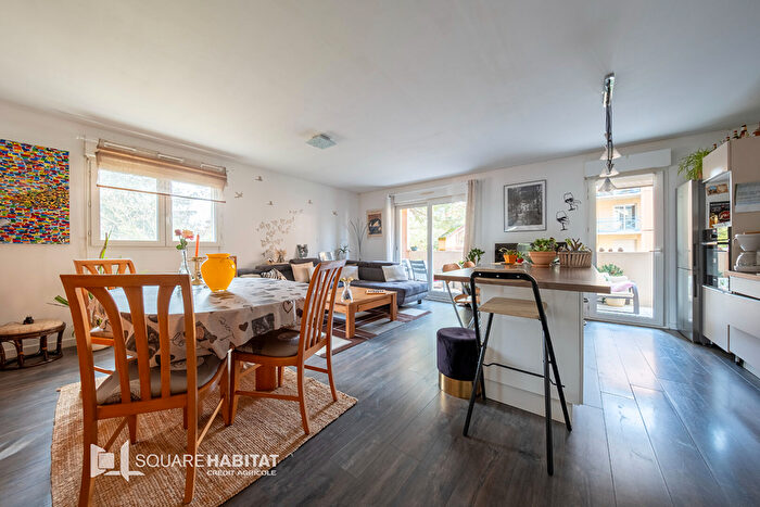 Appartement à vendre - Balma, La Marqueille, La Plaine - 3 pièces - 2 chambres