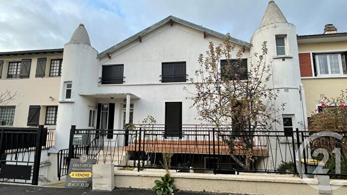 Maison à vendre - Gennevilliers, Les Chevrins, Cité-Jardins - 4 pièces - 3 chambres