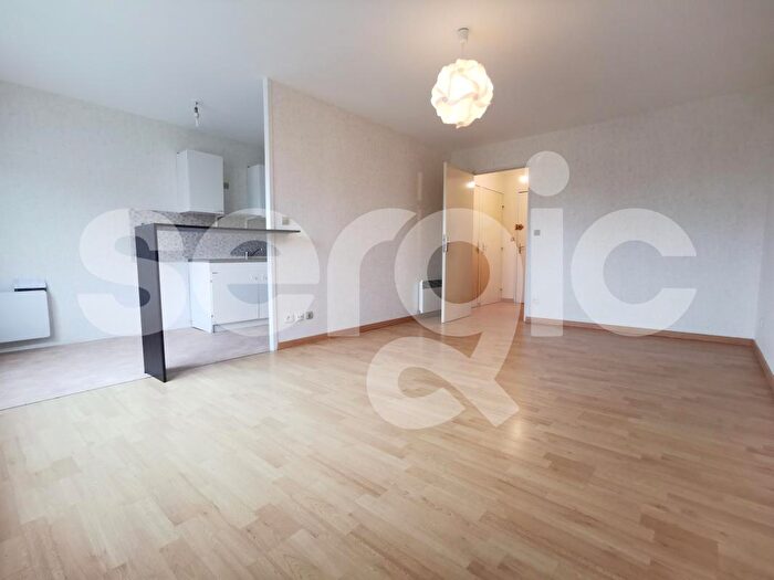 Appartement à louer - Angers, Centre-ville, La Fayette - 1 pièce