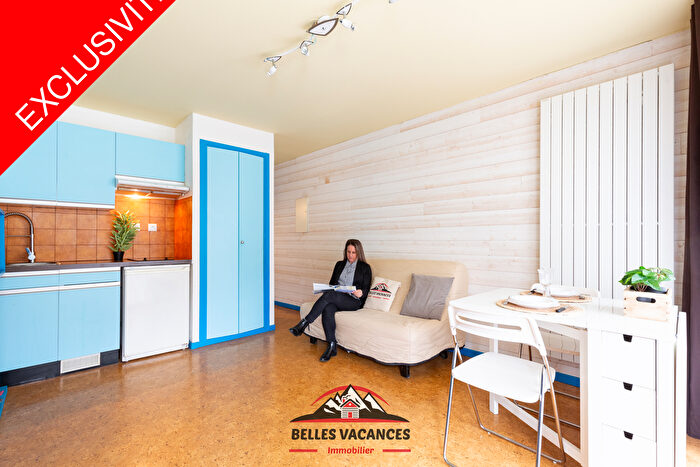 Appartement à vendre - Saint-Lary-Soulan - 2 pièces - 1 chambre