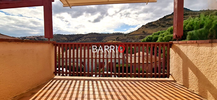 Appartement à vendre - Cerbère - 2 pièces - 1 chambre