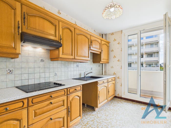 Caen, Vaucelles - Appartement 2 pièces à vendre