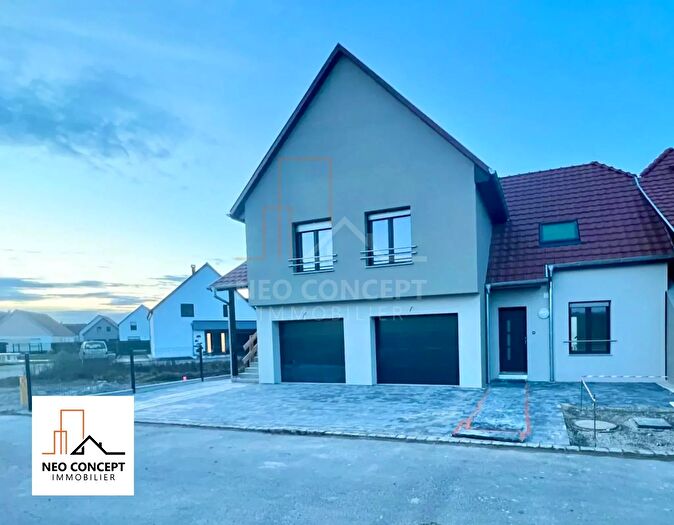 Appartement à vendre - Rountzenheim - 4 pièces - 3 chambres