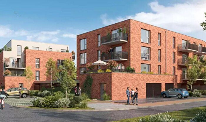 Saint Michel-Tertiales-Le Rôleur, Valenciennes - Appartement 2 pièces à louer