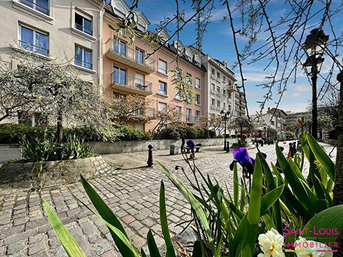 Appartement à vendre - Poissy, Centre-ville - 3 pièces - 2 chambres