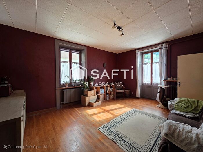 Appartement à vendre - Morez - 4 pièces - 2 chambres