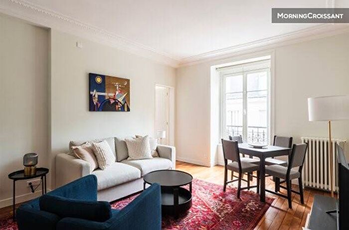 Appartement à louer - Ecole Militaire, Paris ème arrondissement - 2 pièces - 1 chambre