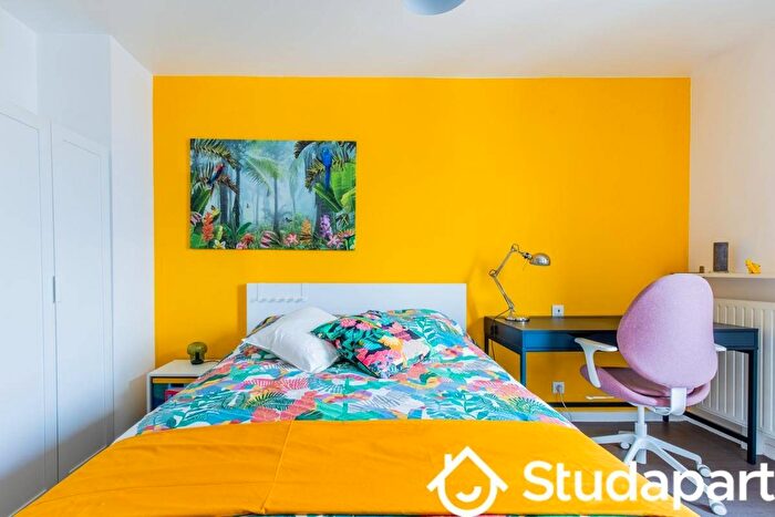 Appartement à louer - Centre Urbain-Coquibus, Évry-Courcouronnes - 1 pièce - 1 chambre