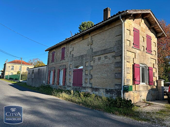 Maison à vendre - Laruscade - 3 pièces - 2 chambres