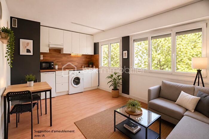 Appartement 1 pièce à vendre - Sceaux, Parc de Sceaux