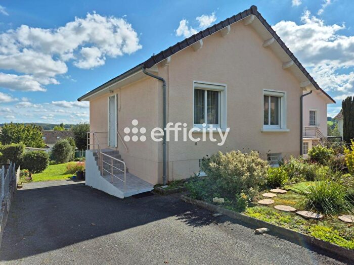 Maison à vendre - Saint-Junien - 4 pièces - 2 chambres