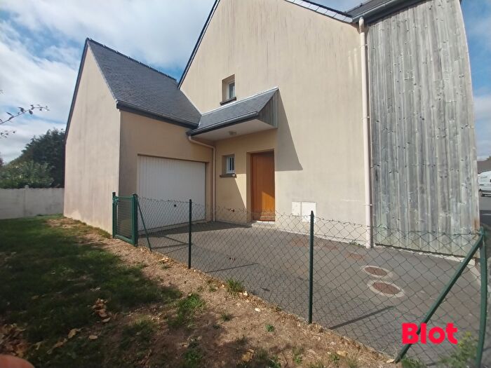 Romillé - Maison 4 pièces à vendre