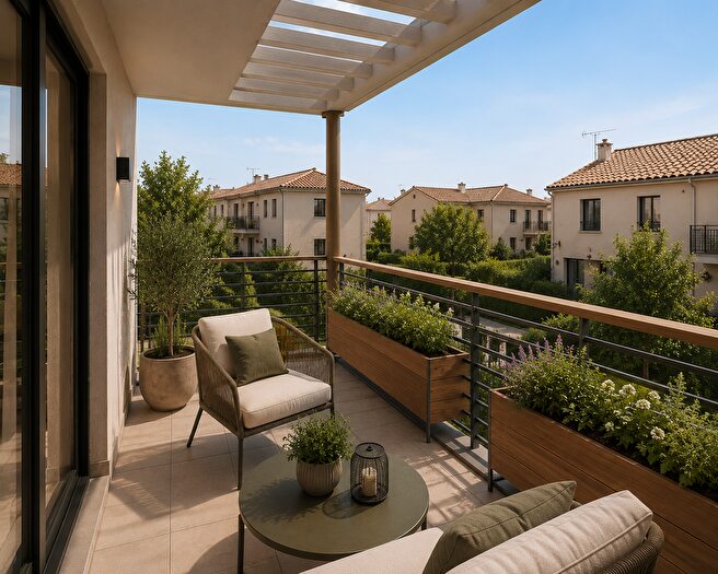 Maison 3 pièces à vendre à Sénas
