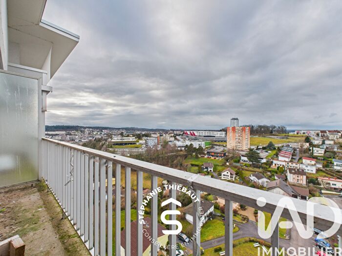 Appartement à vendre - Épinal, La Justice - 1 pièce