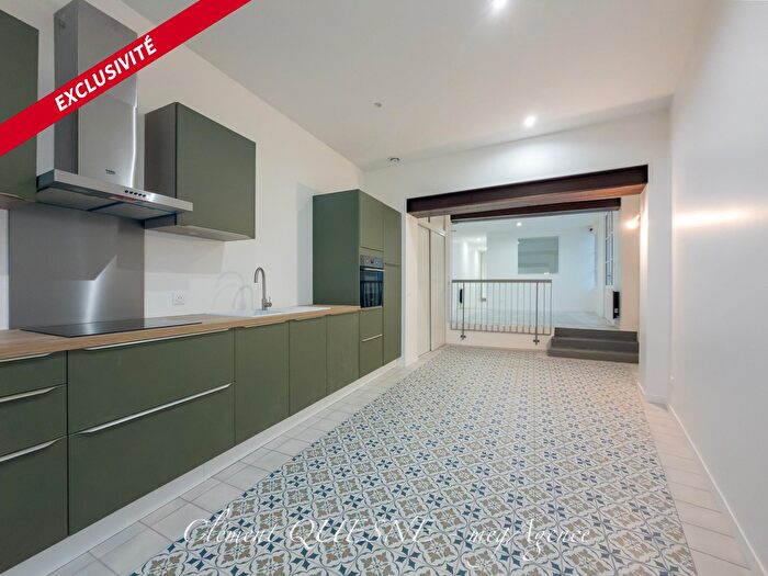 Appartement à vendre - Dieppe, Centre-ville, Saint-Pierre, Chanzy - 3 pièces - 2 chambres