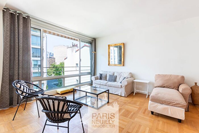 Appartement 4 pièces à Paris 16ème, Muette-Nord, Trocadéro, à louer