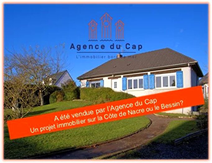 Maison à vendre - Hermanville-sur-Mer - 4 pièces - 3 chambres