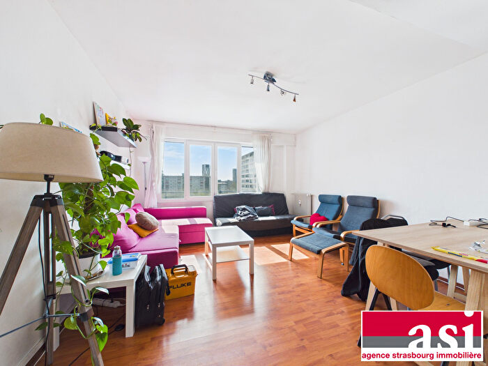 Appartement à vendre - Strasbourg, LEsplanade, Citadelle - 4 pièces - 3 chambres
