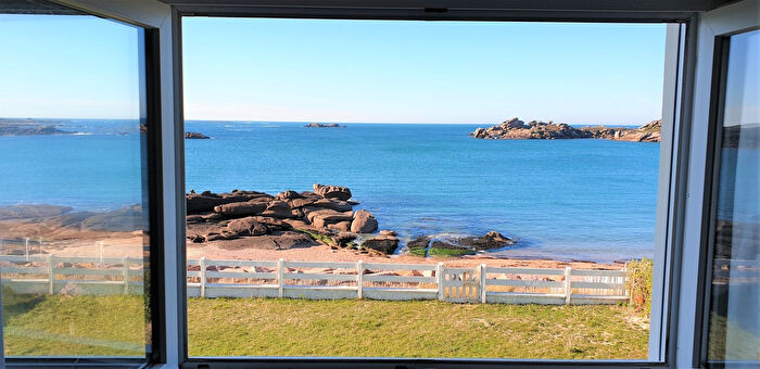 Maison à vendre - Trégastel - 4 pièces - 2 chambres