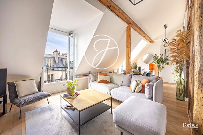 Appartement 4 pièces à vendre - Paris 11ème, Belleville, Saint-Maur