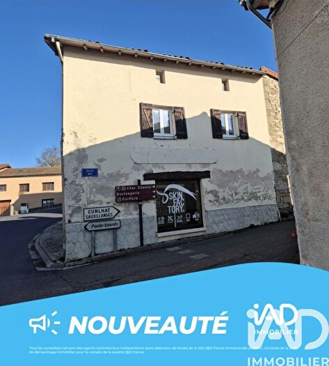 Maison à vendre - Fournols - 3 pièces - 2 chambres