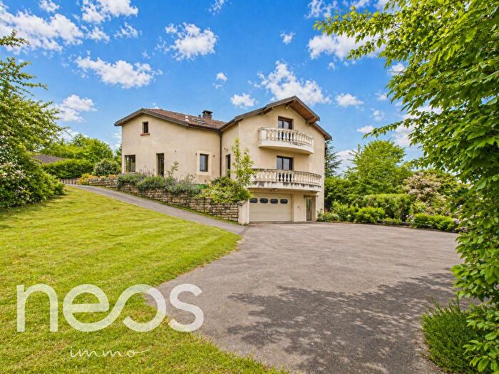 Maison à vendre - Chassey-le-Camp - 6 pièces - 4 chambres