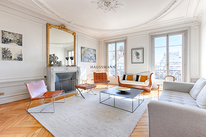 Paris 16ème, Muette-Nord, Trocadéro - Appartement 5 pièces à vendre