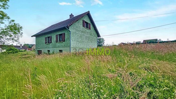 Maison à vendre - Saint-Léger-sur-Vouzance - 4 pièces - 2 chambres