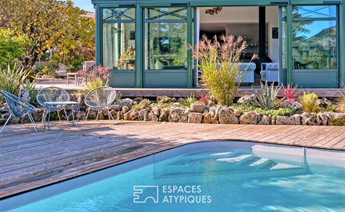 Maison à vendre - Anduze - 6 pièces - 4 chambres