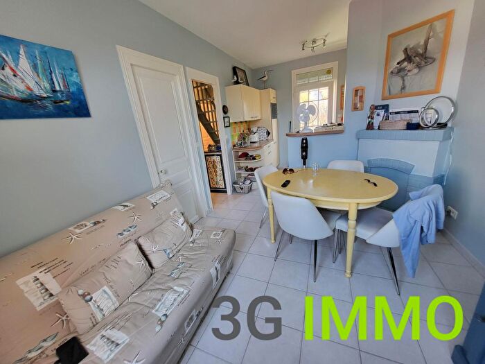 Maison à vendre - Luc-sur-Mer - 3 pièces - 2 chambres