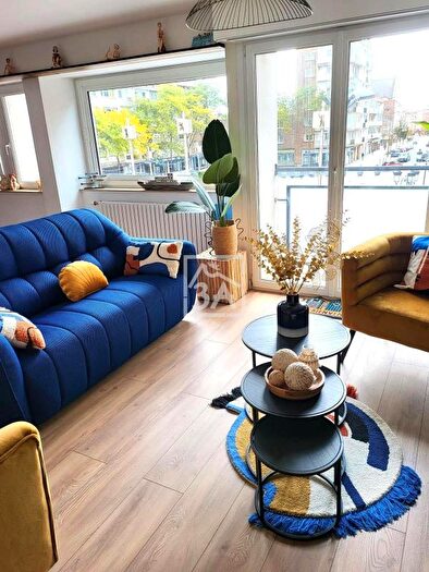 Appartement à louer - Dunkerque - 4 pièces - 2 chambres