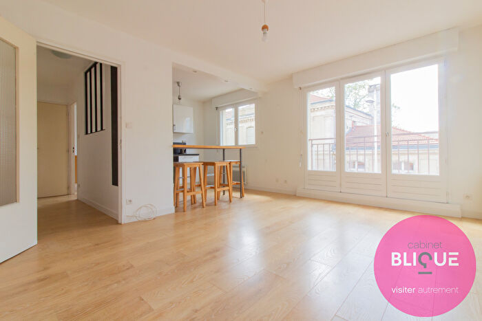Appartement à vendre - Nancy, Centre-ville, Charles III - 2 pièces - 1 chambre