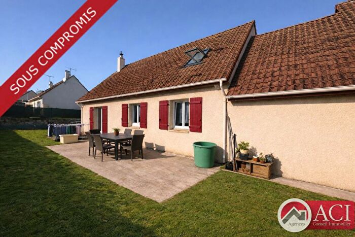 Maison à vendre - Laboissière-en-Thelle - 6 pièces - 4 chambres