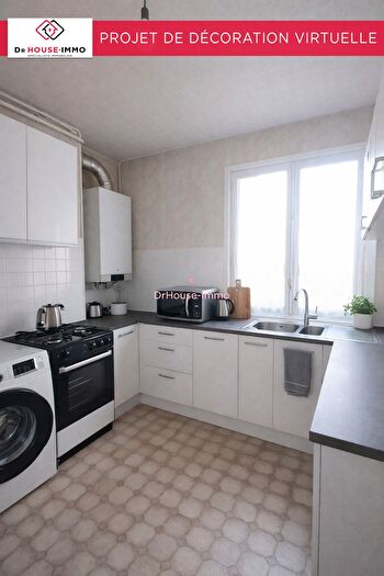 Appartement à vendre - Clermont-Ferrand, Vallières, Sallins, Poncillon - 4 pièces - 2 chambres