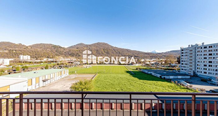 Appartement à vendre - Saint-Martin-dHères, Teyssere - 3 pièces - 2 chambres