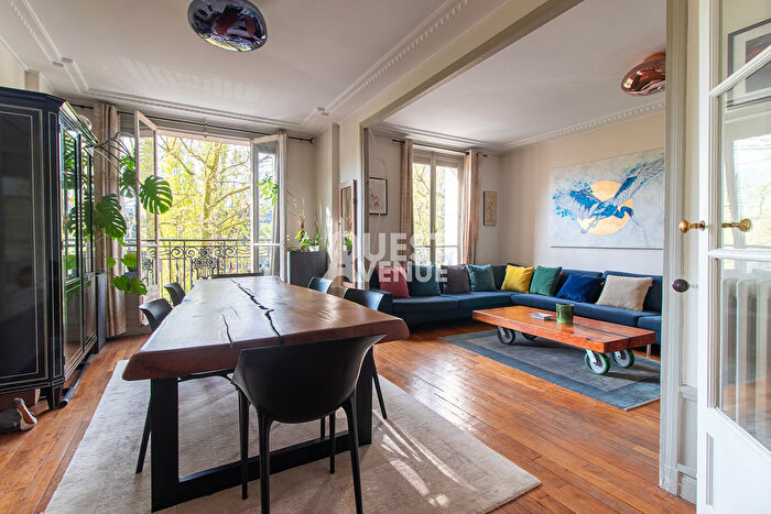 Appartement 4 pièces à vendre - Paris 17ème, Ternes, Maillot