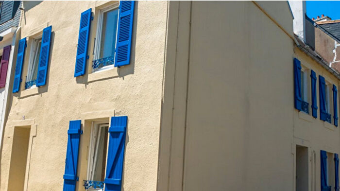 Maison à vendre - Lanvéoc - 6 pièces - 4 chambres