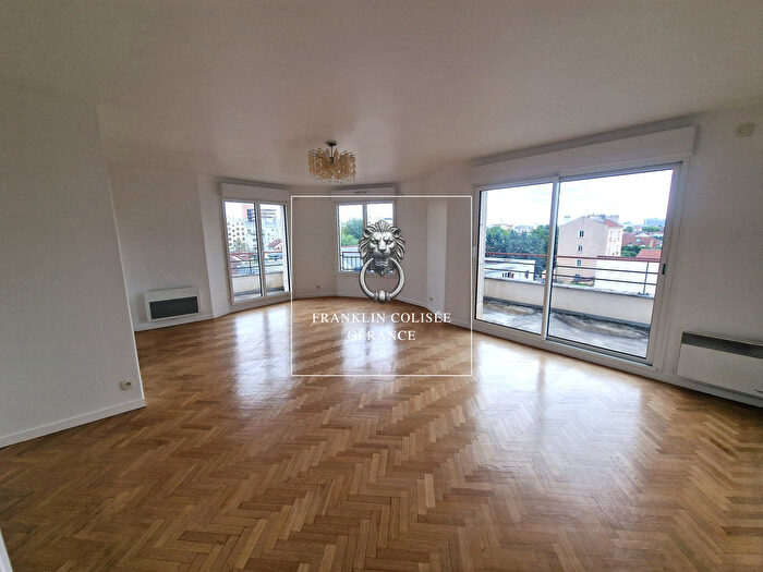 Colombes, Centre-ville - Appartement 4 pièces à louer