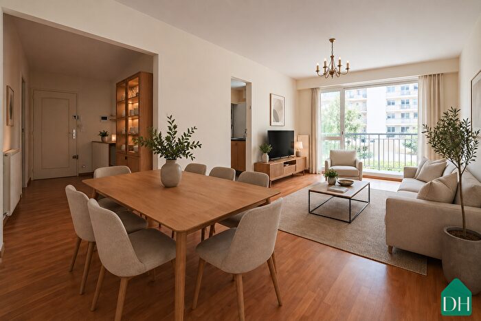 Appartement 5 pièces à Nantes, Longchamp, Rond-Point de Rennes, Perverie, Américains, à vendre