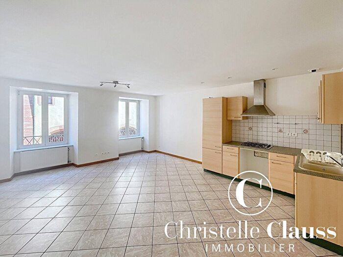 Appartement à louer - Nord Ouest, Thann - 2 pièces - 1 chambre